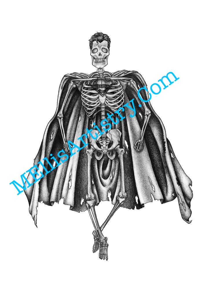 Super Bones (Fan Art) – Dark Artistries