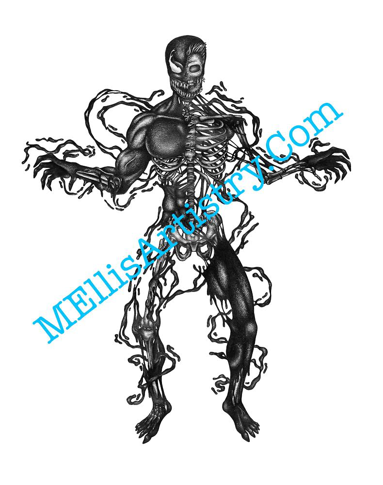 Venom Bones (Fan Art) – Dark Artistries